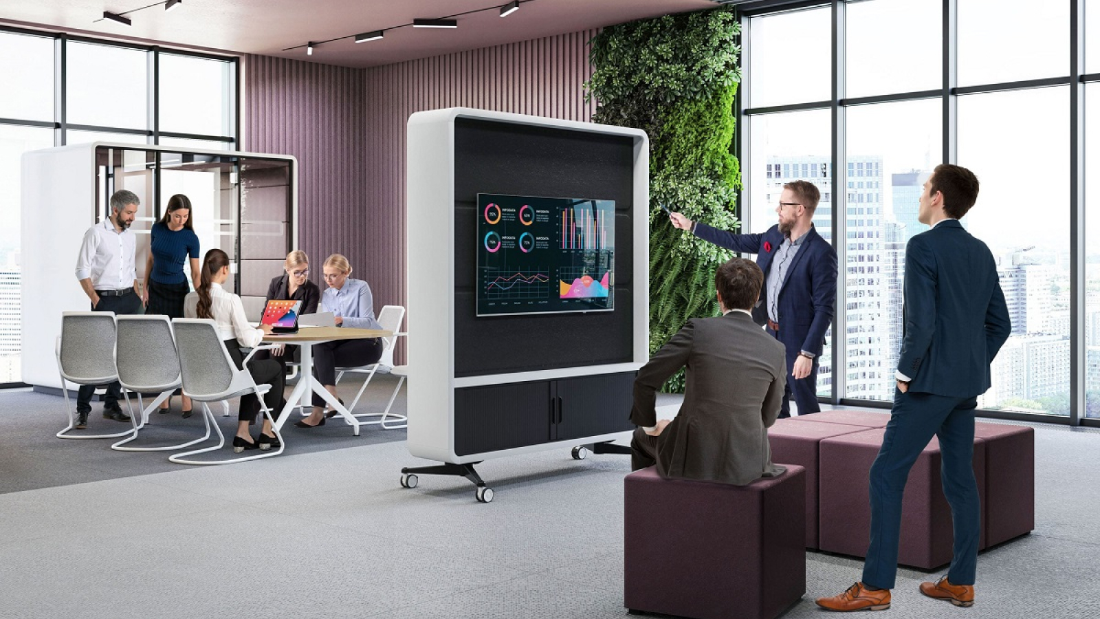 9 Best Meeting Room Layout and Setup Styles | UnSpot